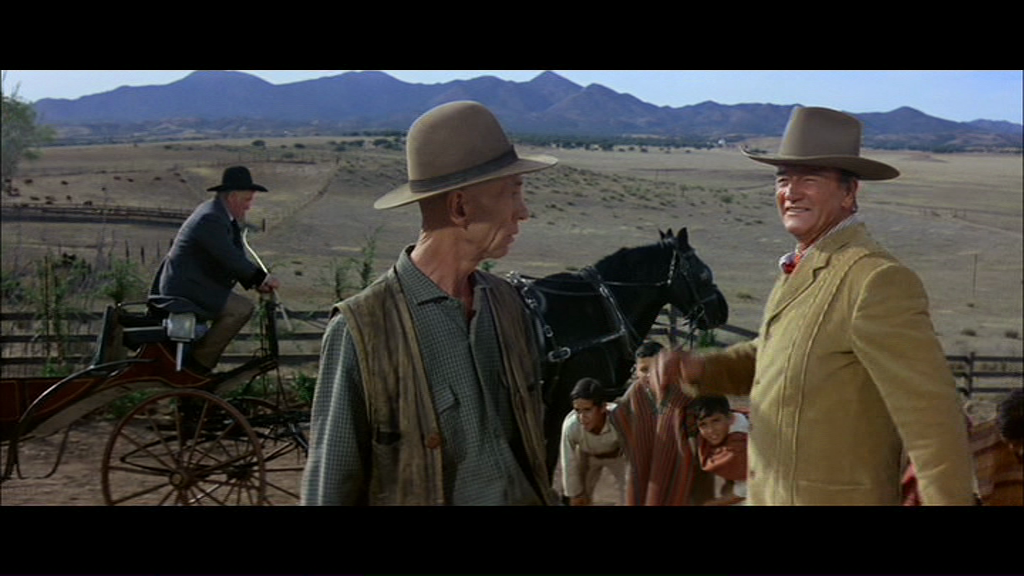 Blu-ray El gran McLintock (McLintock!, 1963, Andrew V. McLaglen)